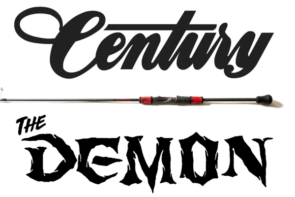 Century The Demon Spinning Rod – Grumpys Tackle