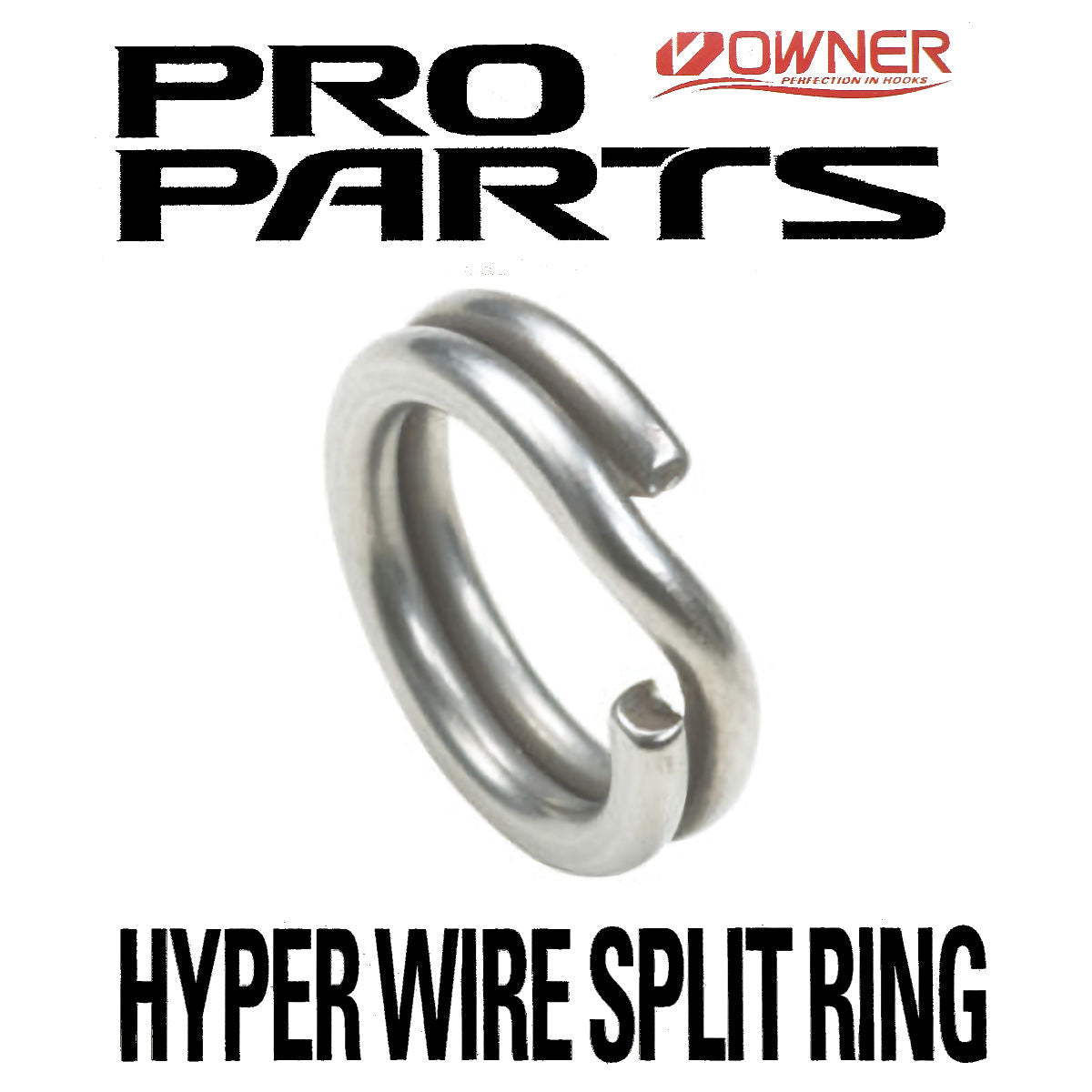 Owner Hyper Wire Split Rings – Grumpys Tackle