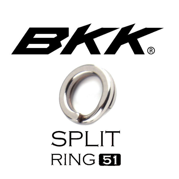 BKK Split Ring 51 – Grumpys Tackle