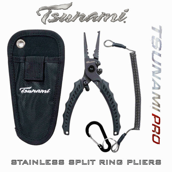 Tsunami 6.5" Stainless Split Ring Pliers – Grumpys Tackle