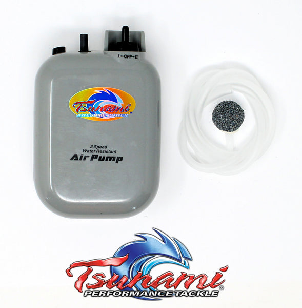 Tsunami 2 Speed Air Pump – Grumpys Tackle