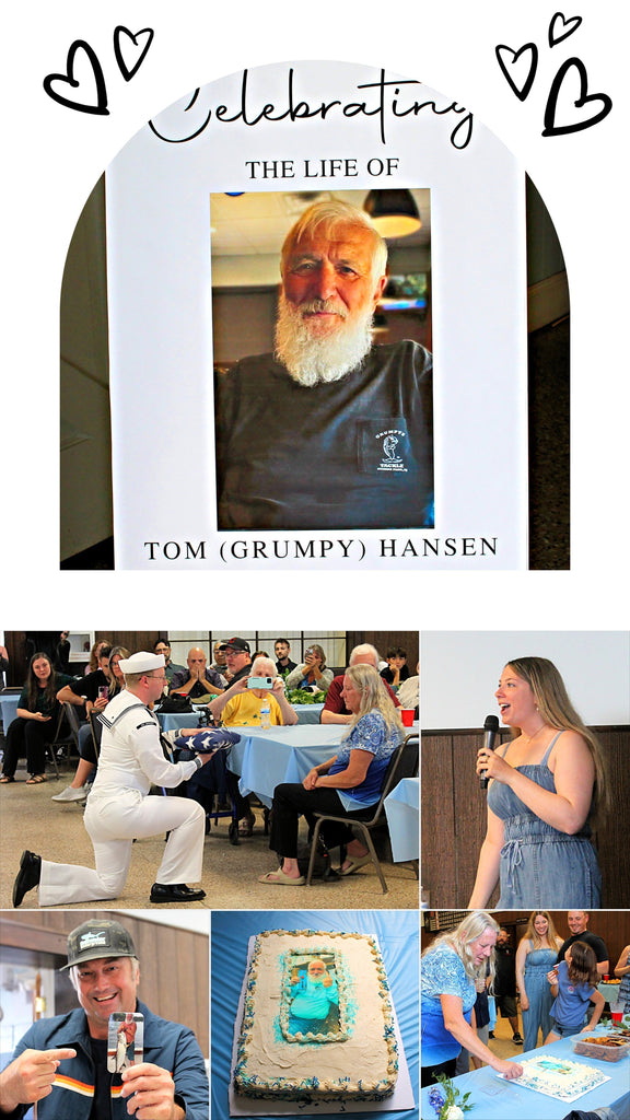 A Heartfelt "Thank You" – Grumpys Tackle