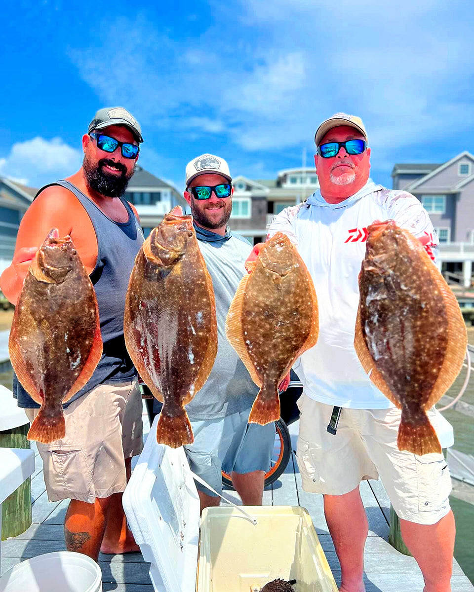 New Fluke Technique – Grumpys Tackle