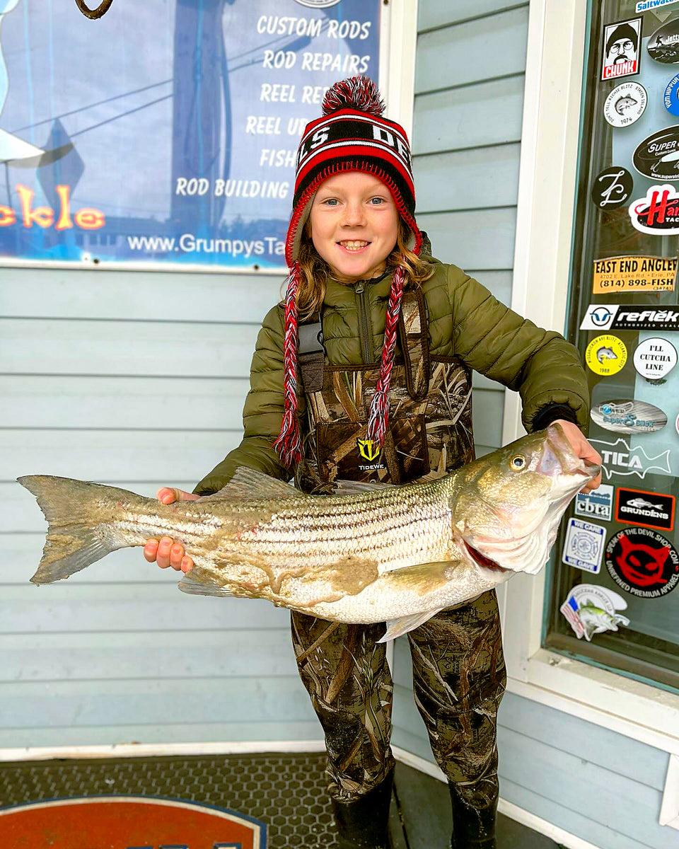 The Fishing Has Been, Well, You'll see – Grumpys Tackle