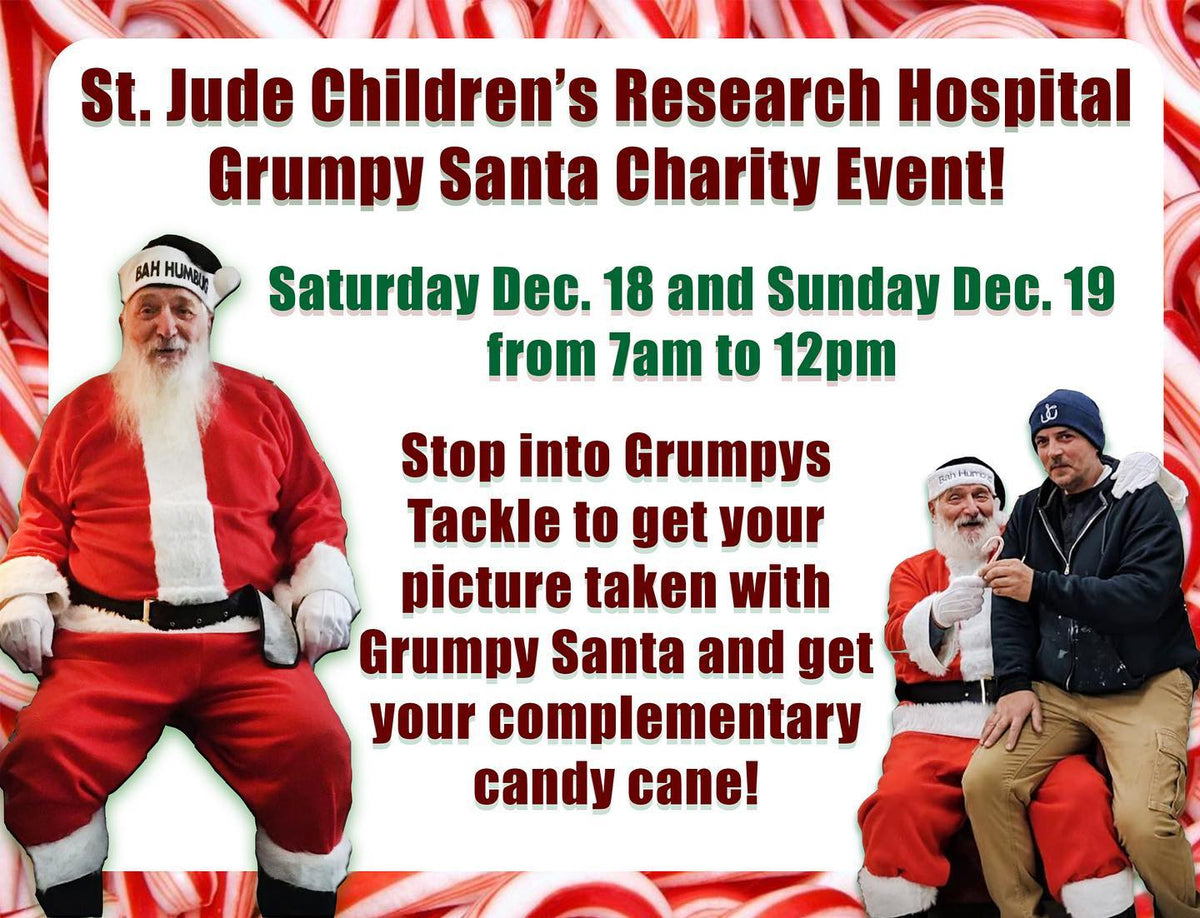 Grumpy Santa Is Back! – Grumpys Tackle