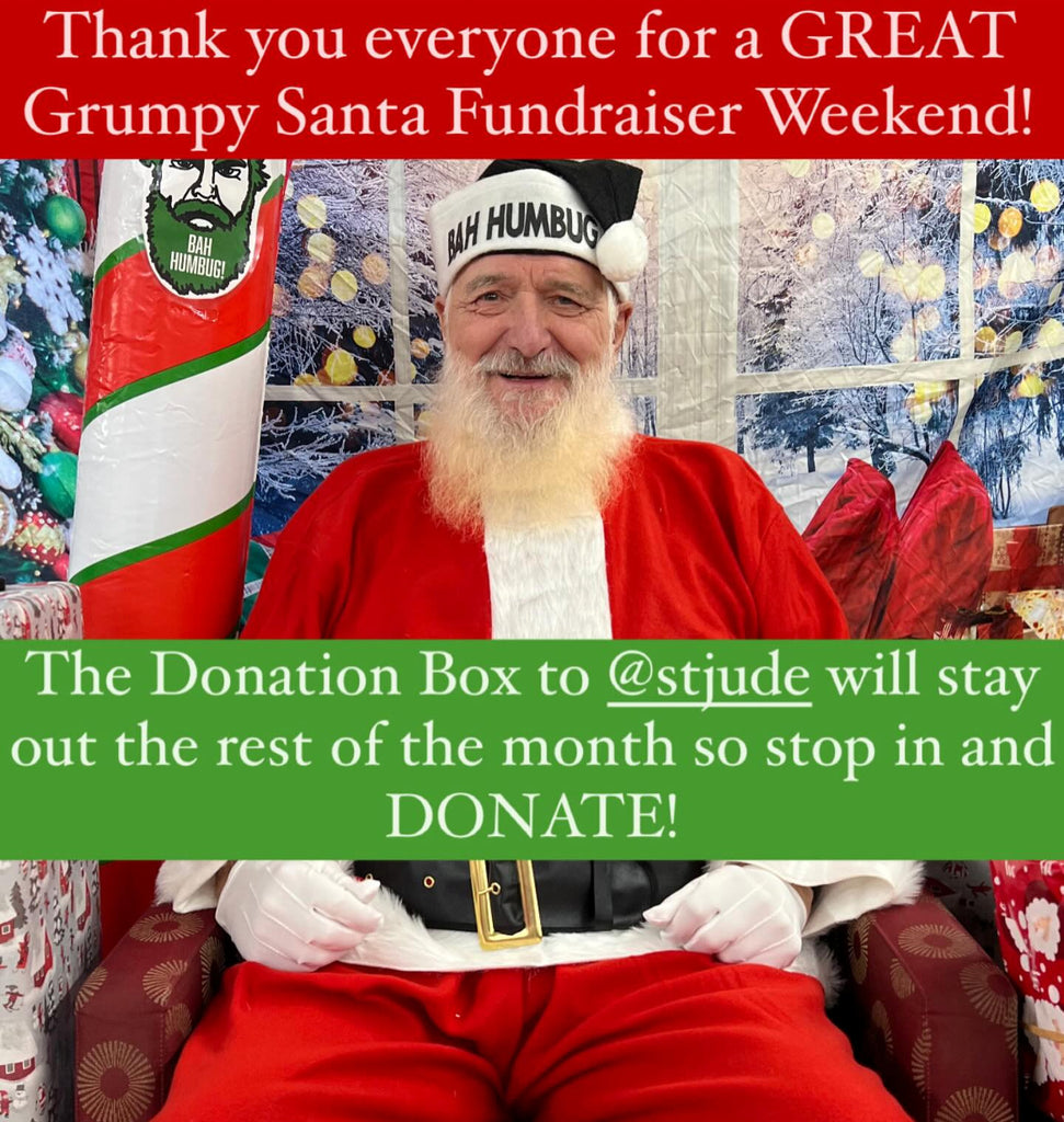 A Heartfelt Grumpy Santa Thank You! – Grumpys Tackle