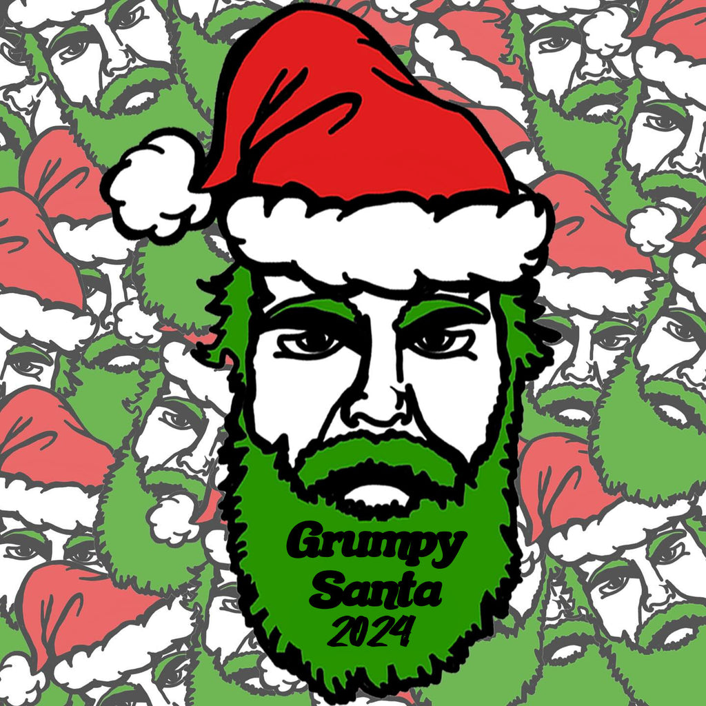 Grumpy Santa and the Striper – Grumpys Tackle