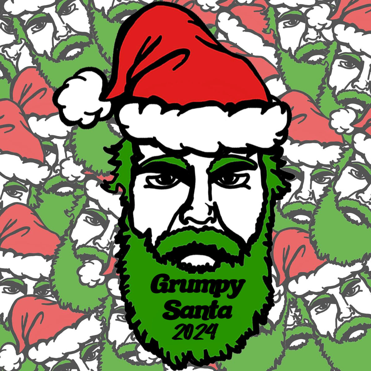 Grumpy Santa and the Striper – Grumpys Tackle