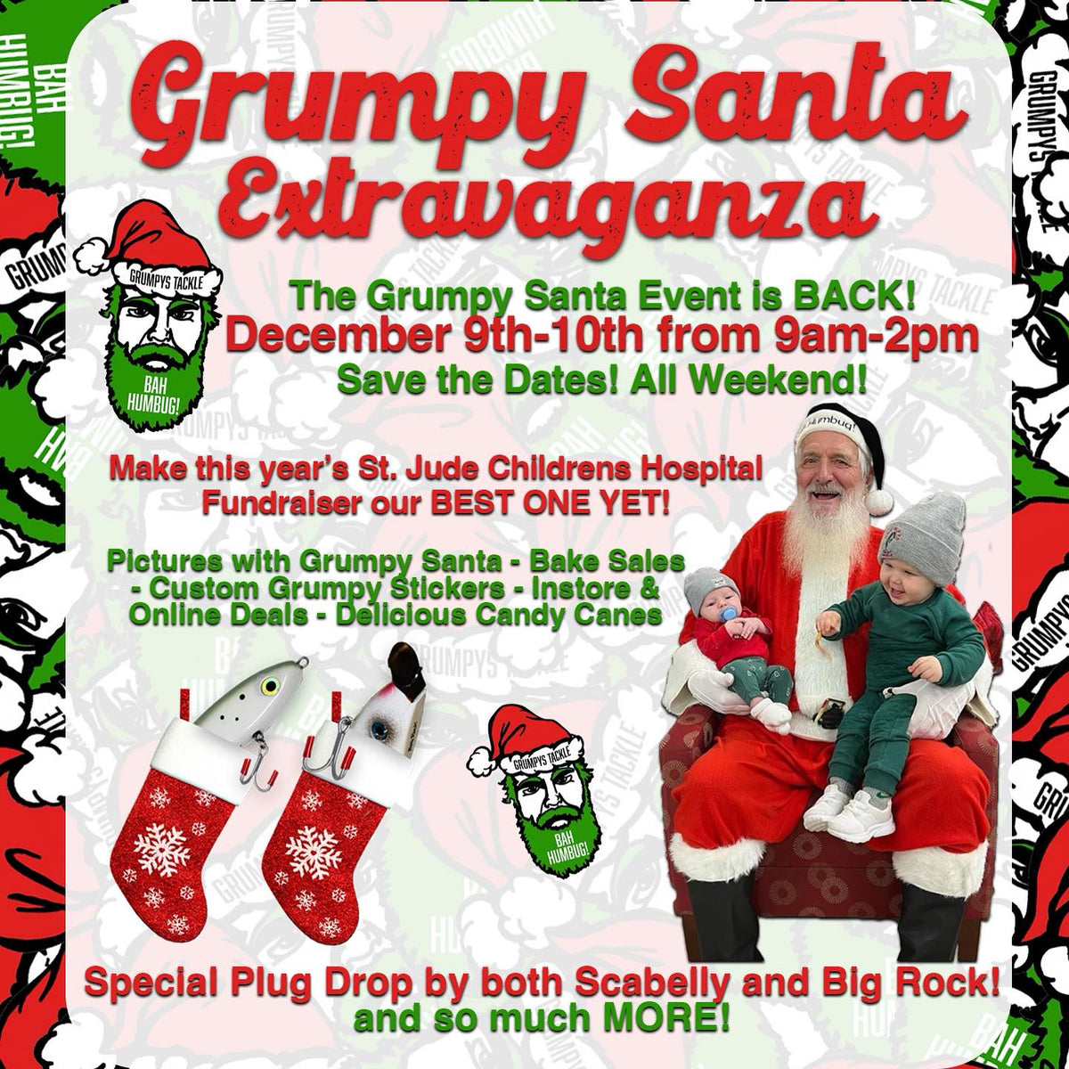 The Fishing Beat Goes On – Grumpys Tackle