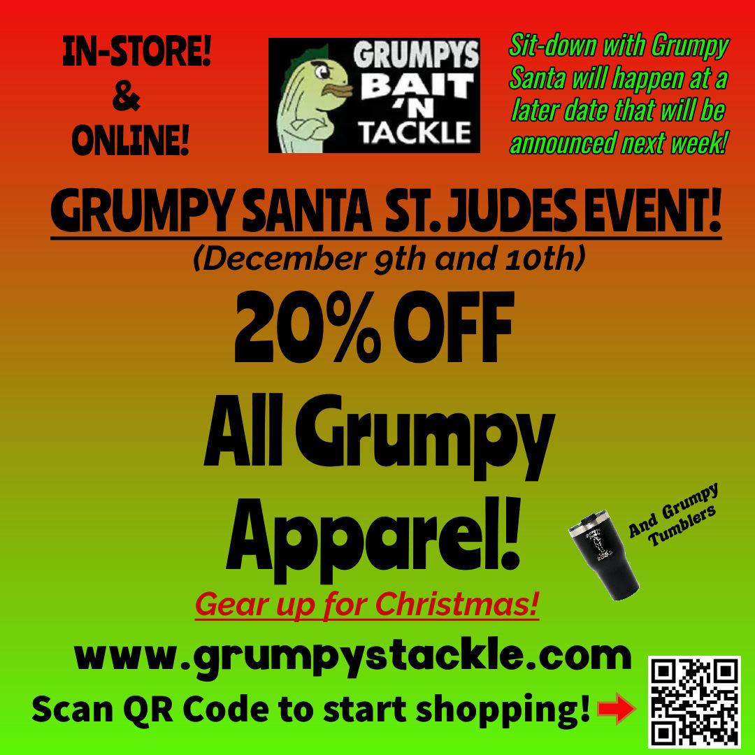 Grumpys Santa Update – Grumpys Tackle