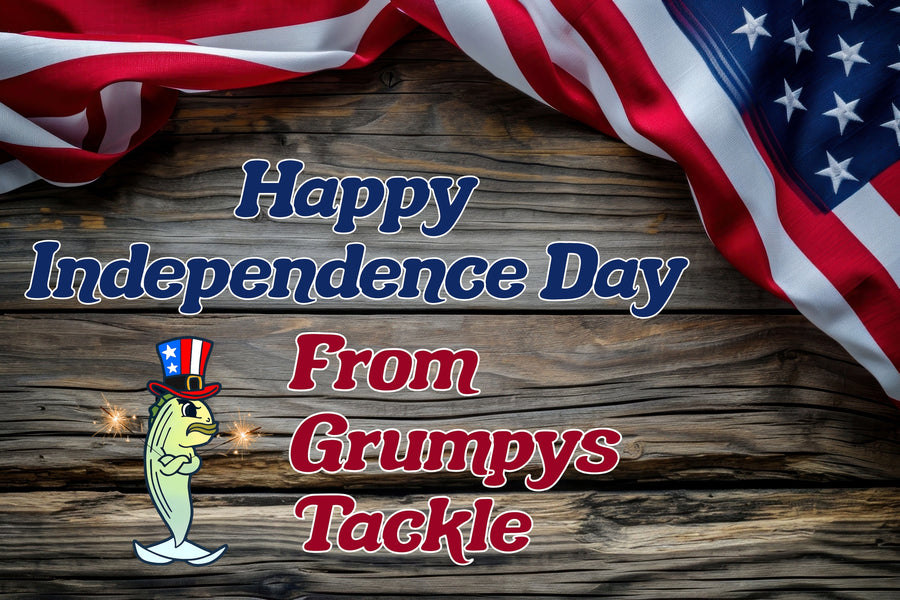 Happy Independence Day – Grumpys Tackle