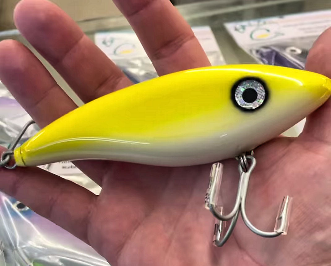 It's still on. – Grumpys Tackle