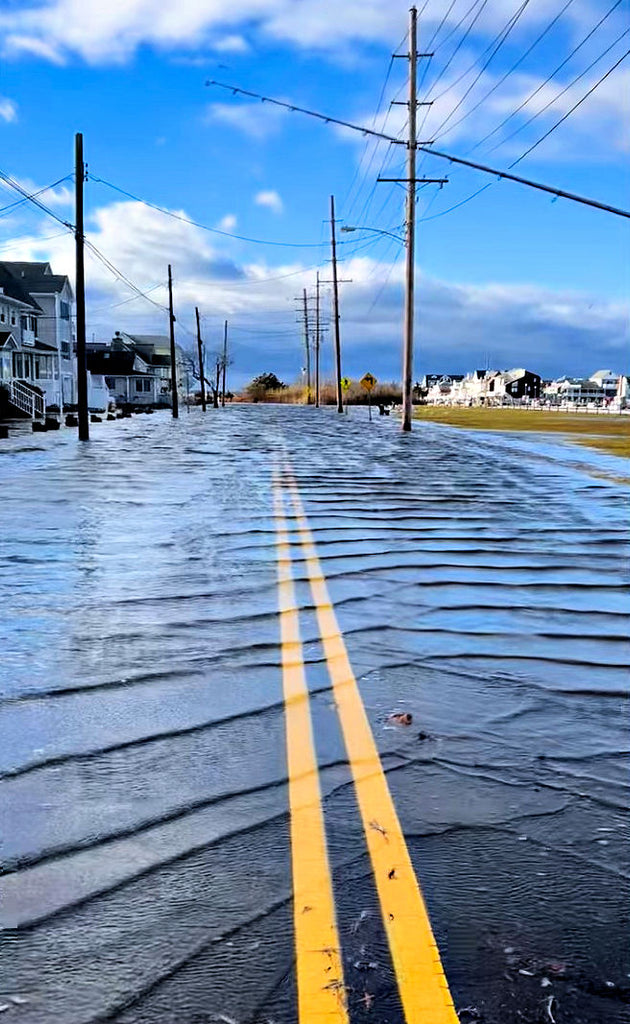 Lots of Water Lately – Grumpys Tackle