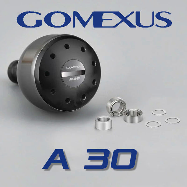 Gomexus Aluminum Reel Power Knob 30mm A30 – Grumpys Tackle