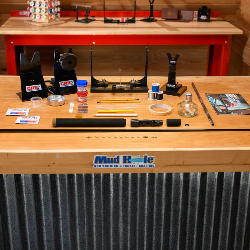 Mud Hole All-In-One Casting Rod Building Kit – Grumpys Tackle