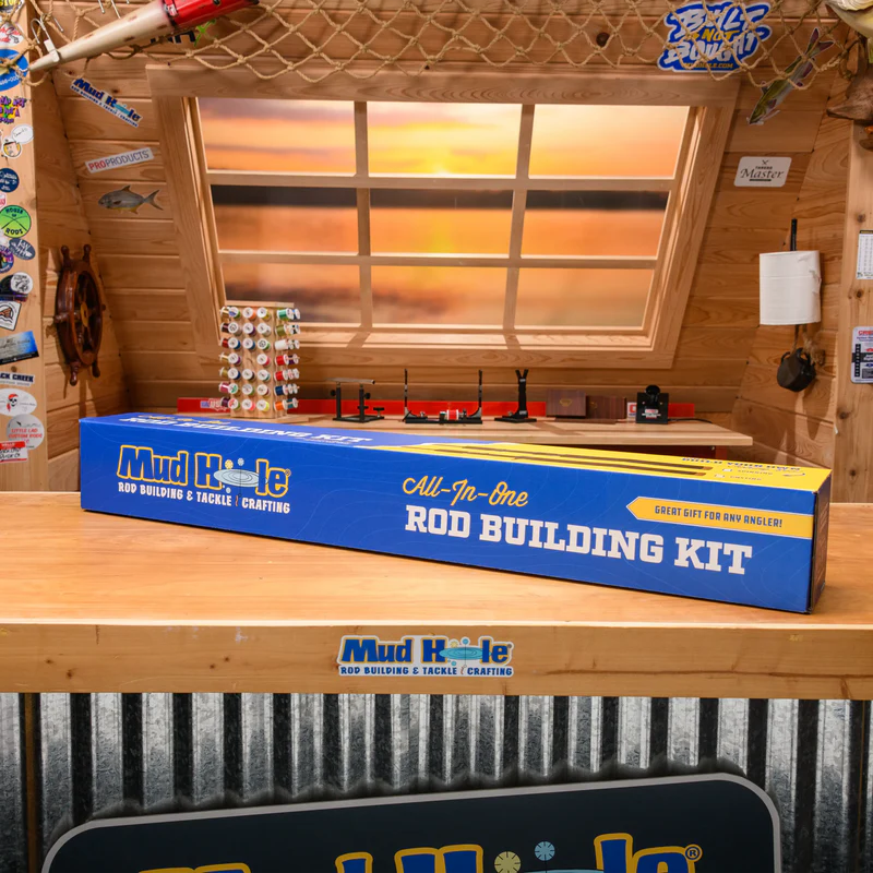 Mud Hole All-In-One Casting Rod Building Kit – Grumpys Tackle
