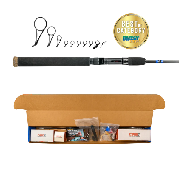Mud Hole All-In-One Spinning Rod Building Kit – Grumpys Tackle