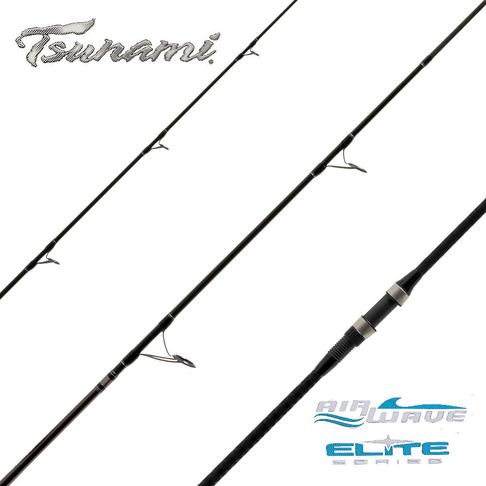Tsunami Airwave Elite Destination Series Travel Surf Spinning Rod ...
