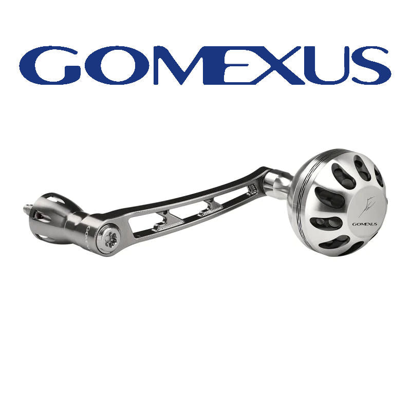 Gomexus Plug&Play Aluminum Power Handle For Shimano Stradic FM Spinnin ...