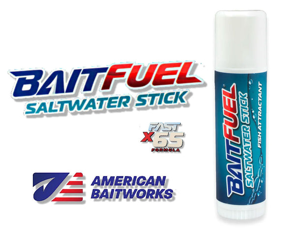 BaitFuel Hardbait Stick - Saltwater Fish Attractant – Grumpys Tackle