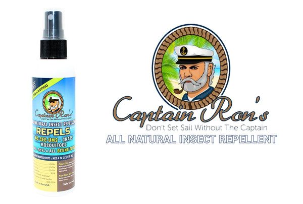 Captain Ron's All Natural Insect Repellent – Grumpys Tackle