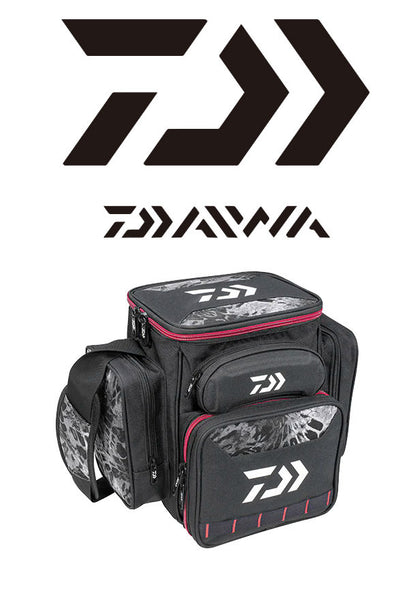Daiwa D-VEC Tactical Soft Sided Tackle Box – Grumpys Tackle