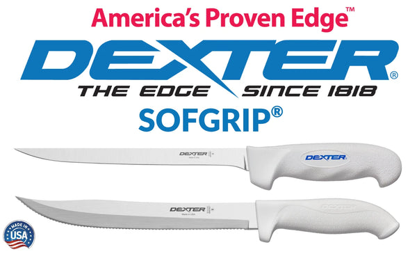 Dexter SOFGRIP® Knives – Grumpys Tackle