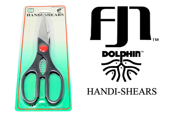 FJ Neil Dolphin Stainless Steel Handi-Shears – Grumpys Tackle