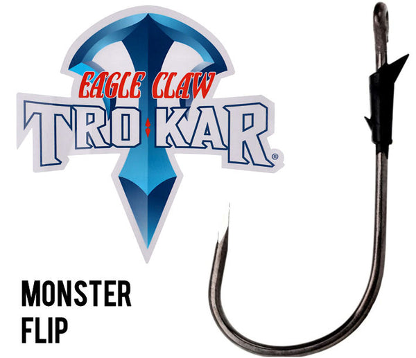 Eagle Claw Trokar Monster Flippin' Hook – Grumpys Tackle