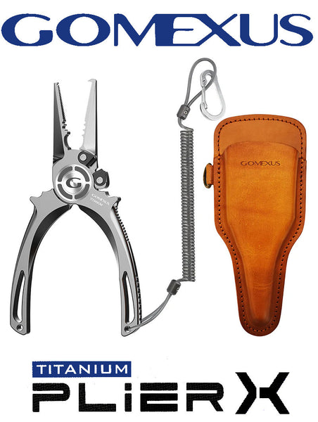 Gomexus Plier X Titanium Fishing Pliers – Grumpys Tackle