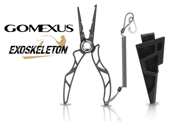 Gomexus Exoskeleton Stainless Steel Fishing Pliers – Grumpys Tackle