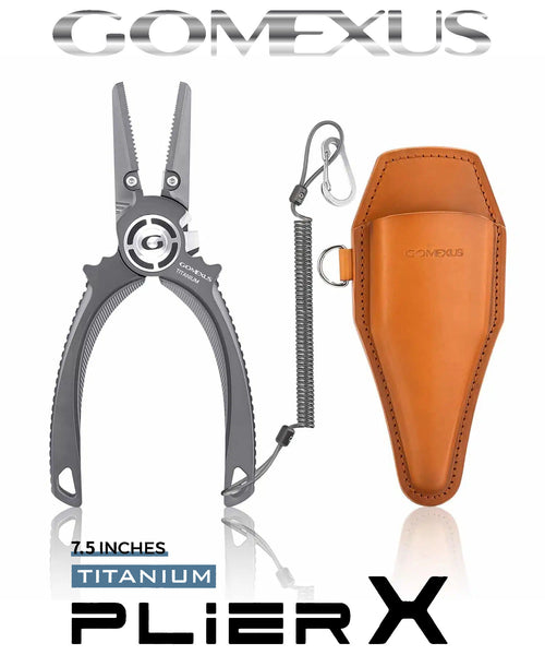 Gomexus Plier X Titanium Heavy Duty Fishing Pliers – Grumpys Tackle