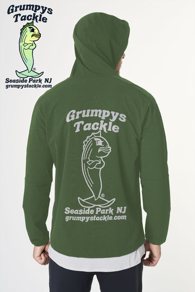 Grumpys Screen Print Hoodie Sweatshirt – Grumpys Tackle