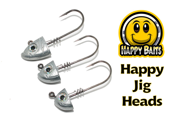 Happy Baits Happy Jig Head – Grumpys Tackle
