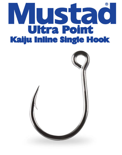 Mustad Ultra Point Kaiju Inline Single Hook – Grumpys Tackle