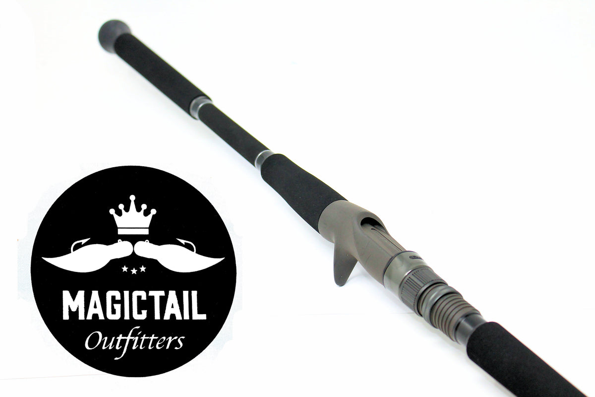 Magictail Wreck Series Conventional Rods – Grumpys Tackle