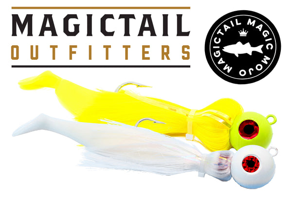 MagicTail Round Head Magic Mojo Trolling Lures – Grumpys Tackle