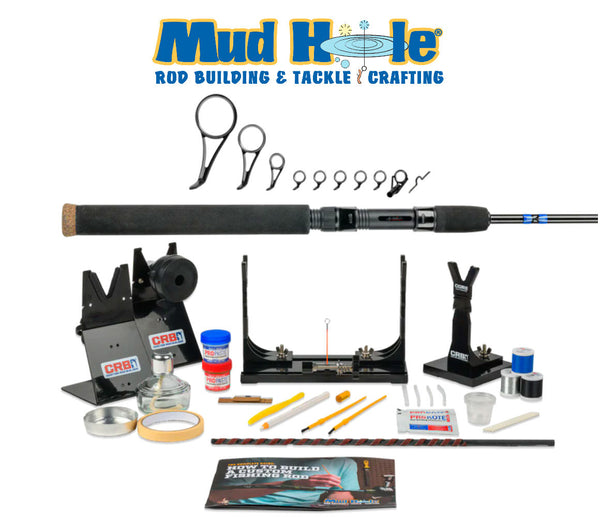 Mud Hole All-In-One Spinning Rod Building Kit – Grumpys Tackle