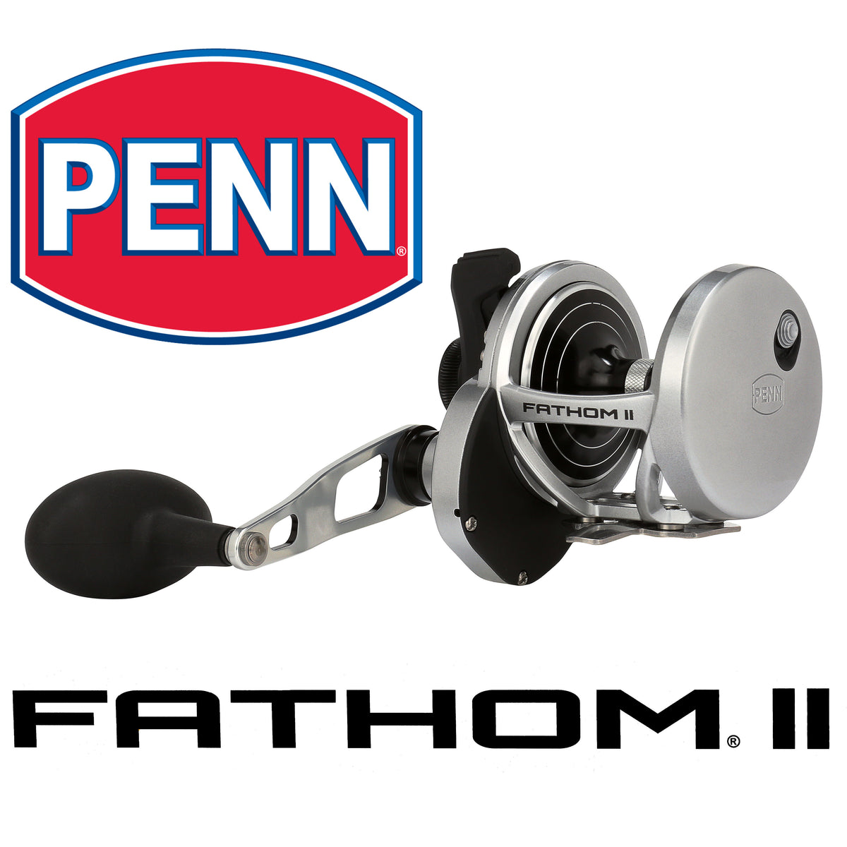PENN Fathom® II Lever Drag Conventional Reel – Grumpys Tackle