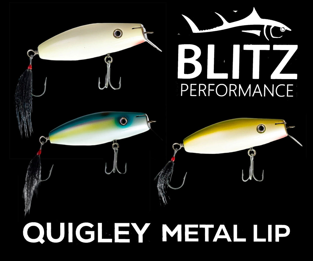 Blitz Performance Quigly Metal Lip – Grumpys Tackle