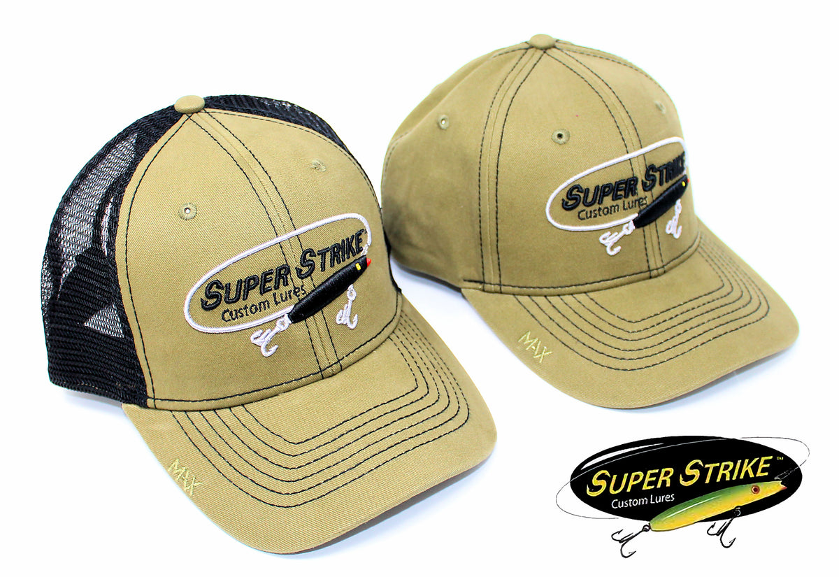 Super Strike Hat – Grumpys Tackle