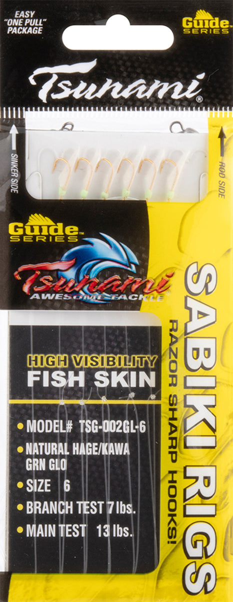 Tsunami Guide Series Sabiki Rigs – Grumpys Tackle