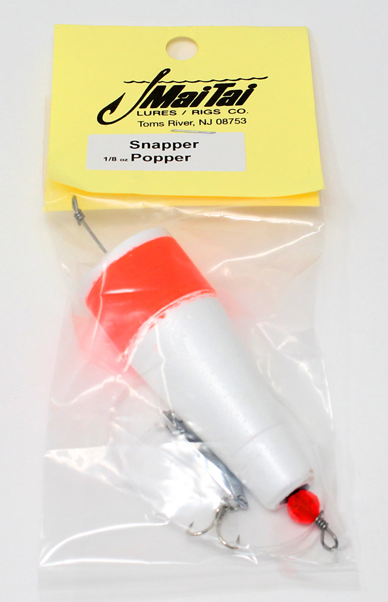 MaiTai Snapper Popper – Grumpys Tackle