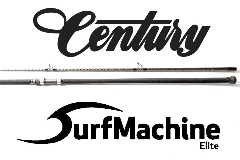 Century Surf Machine Elite Surf Spinning Rod – Grumpys Tackle