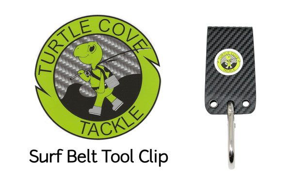 Turtle Cove Tackle Surf Belt Tool Clip – Grumpys Tackle