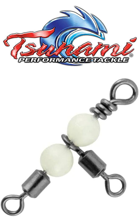 Tsunami Beaded Rolling T Swivel – Grumpys Tackle