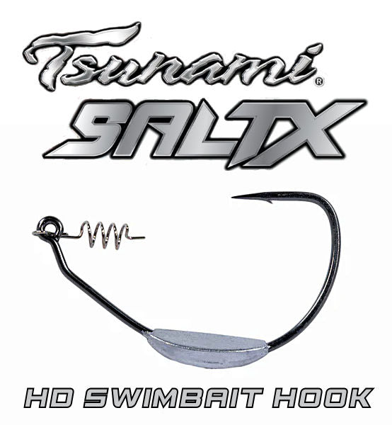 Tsunami SaltX Heavy Swimbait Hooks – Grumpys Tackle