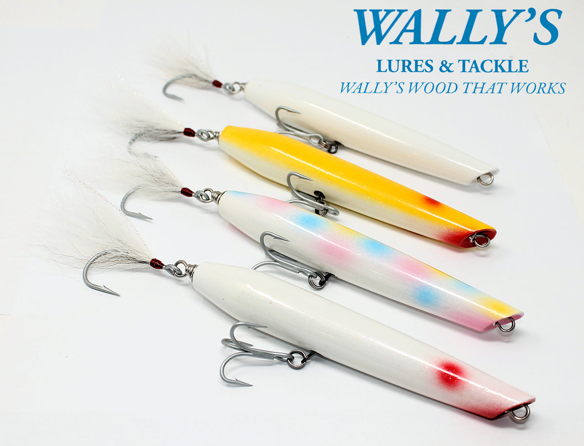 Wally's Bull-It Pencil Popper – Grumpys Tackle