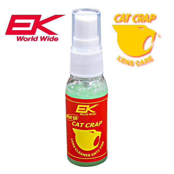 Cat Crap Lens Cleaner and Anti-fog Treatment Spray – Grumpys Tackle