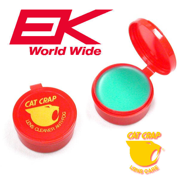 Cat Crap Lens Cleaner and Anti-fog Treatment – Grumpys Tackle